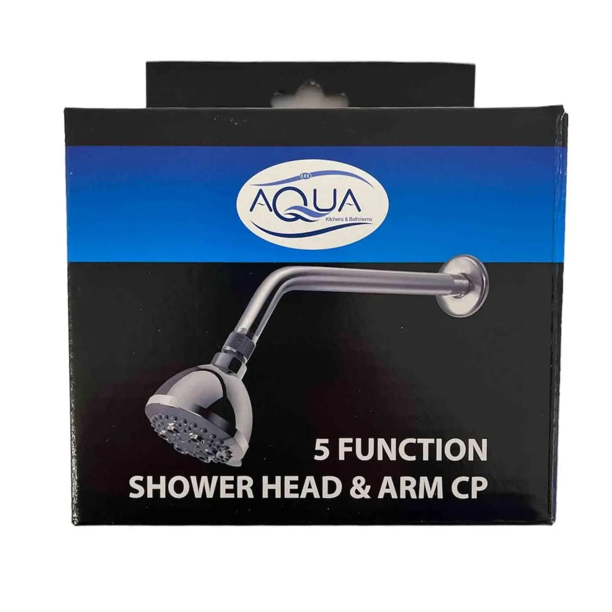 5 FUNCTION SHOWER HEAD & ARM CP – Thornhill Brothers Hardware Ltd