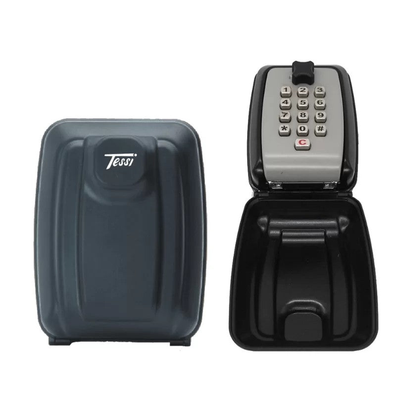 TESSI WALL MOUNTED KEY STORAGE BOX PUSH BUTTON COMBINATION – Thornhill ...