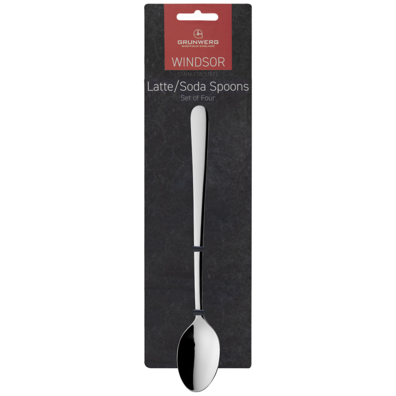 WINDSOR SET OF 4 LATTE SPOONS – Thornhill Brothers Hardware Ltd