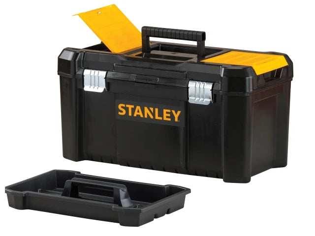 STANLEY ESSENTIAL METAL LATCH TOOLBOX 50CM – Thornhill Brothers ...