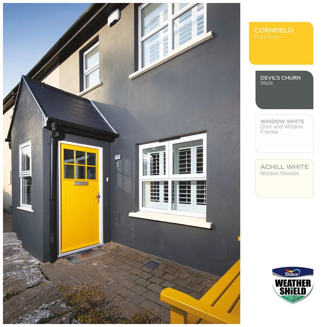 DULUX HIGH GLOSS CORNFIELD 750ML – Thornhill Brothers Hardware Ltd