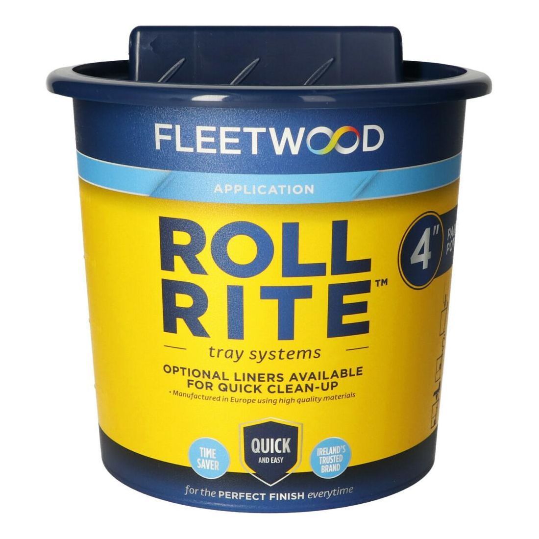 FLEETWOOD ROLL RITE PAINT POT 4" – Thornhill Brothers Hardware Ltd